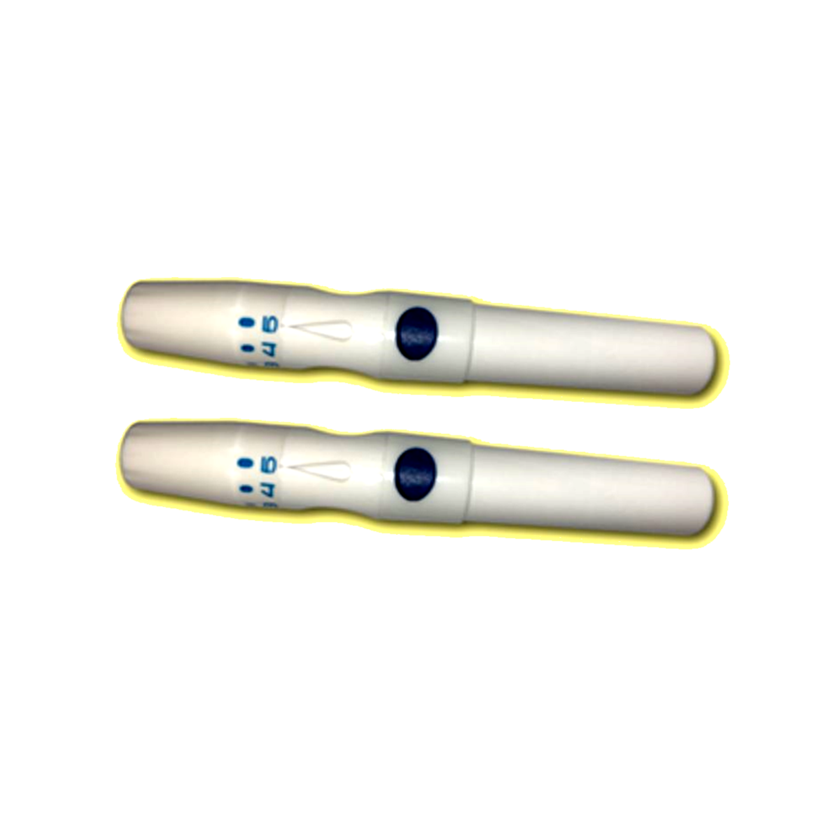 Cardinal Health Mini Lancing Device [ 2 Pack ] For GLucose Care