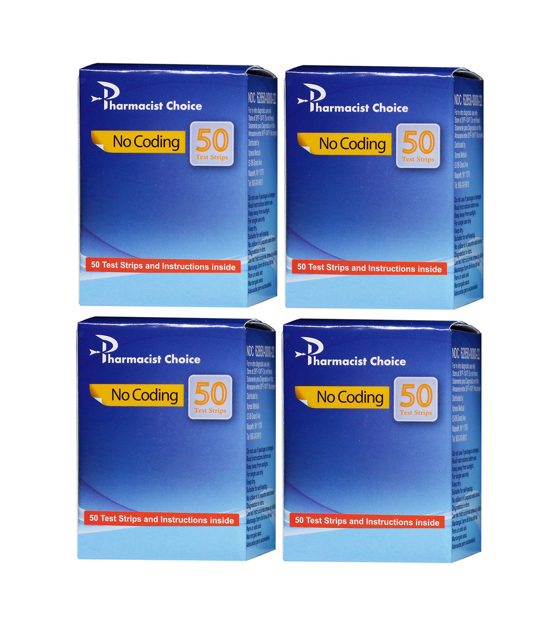 Clever Choice Pharmacist Choice Voice 200 Test Strips