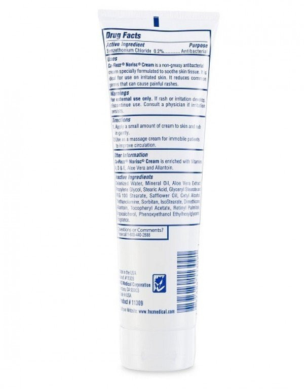 Ca-Rezz NoRisc® Skin Cream, Tube, 9.7 Oz