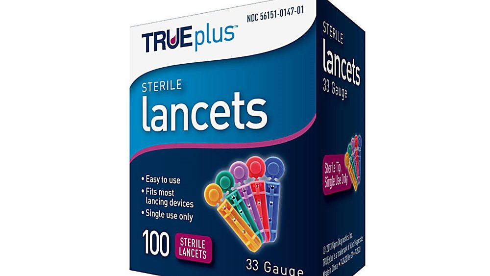 TRUEplus Single-Use Lancets 33G - 600 ct.