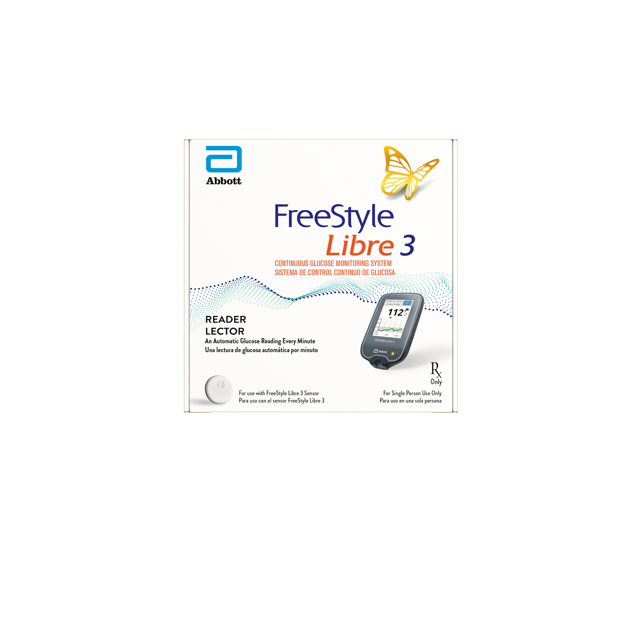 FreeStyle Libre 3 Reader # TW7207901I - Diabetic Corner