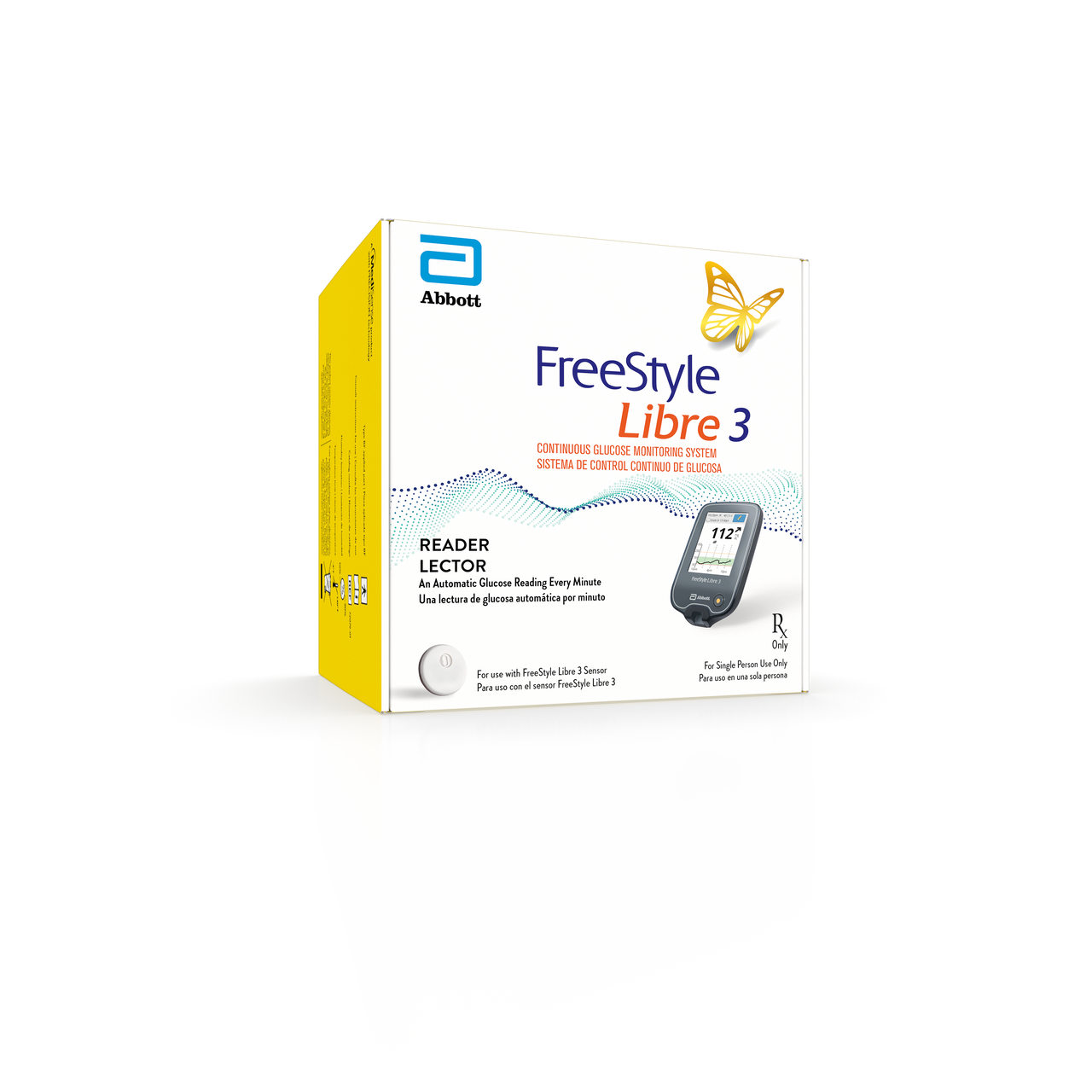 FreeStyle Libre 3 Reader # TW7207901I - Diabetic Corner