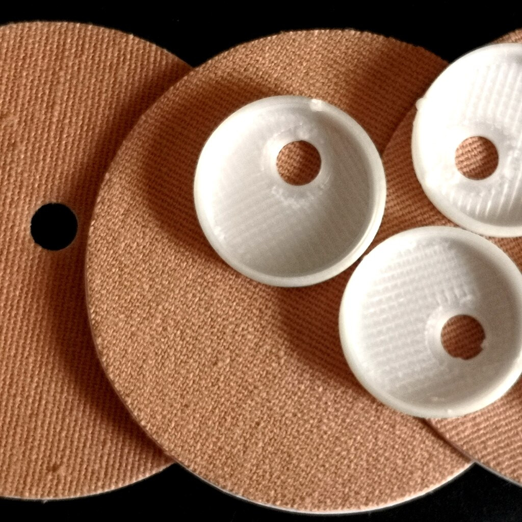 Overt FreeStyle CGM Flexible Patch - Round Skin Tone [5 pack] For Libre ...