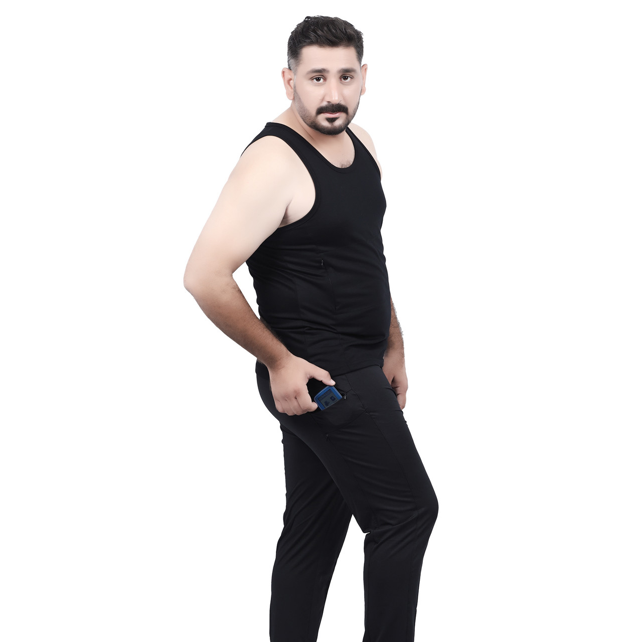 Overt Men's Workout Jogger Pant with zips | Diabetic Corner