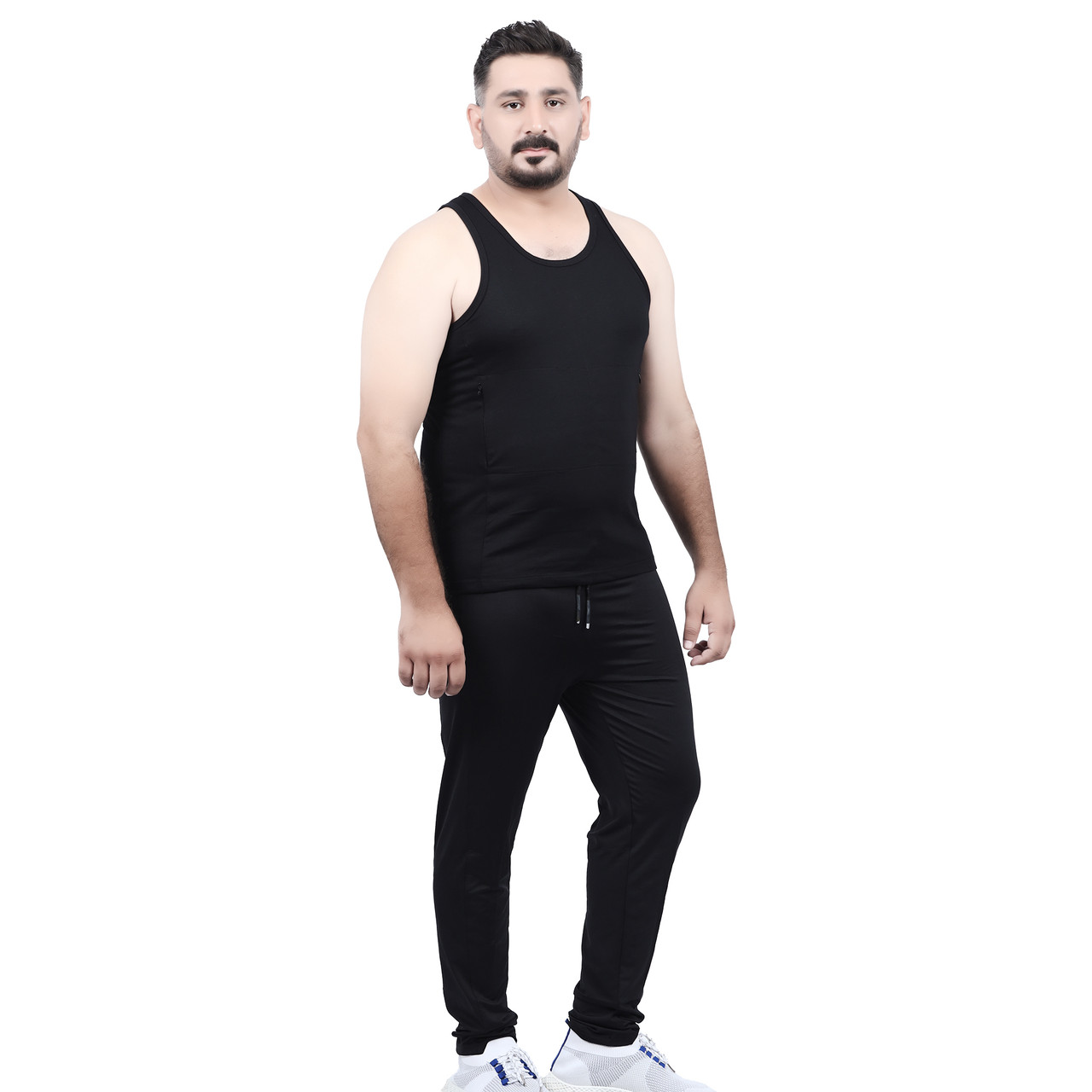 Overt Men's Workout Jogger Pant with zips | Diabetic Corner