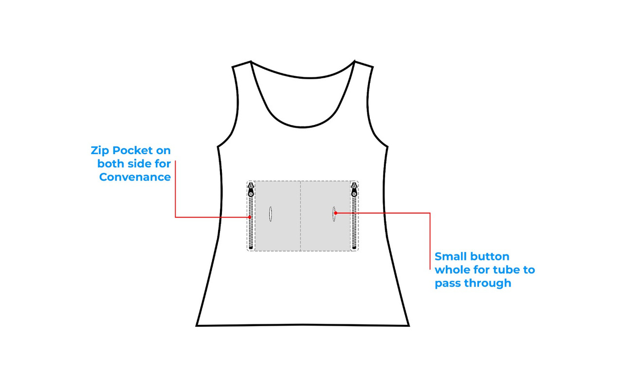 Overt Men's Work-It-Out Active Tank Top | Diabetic Corner