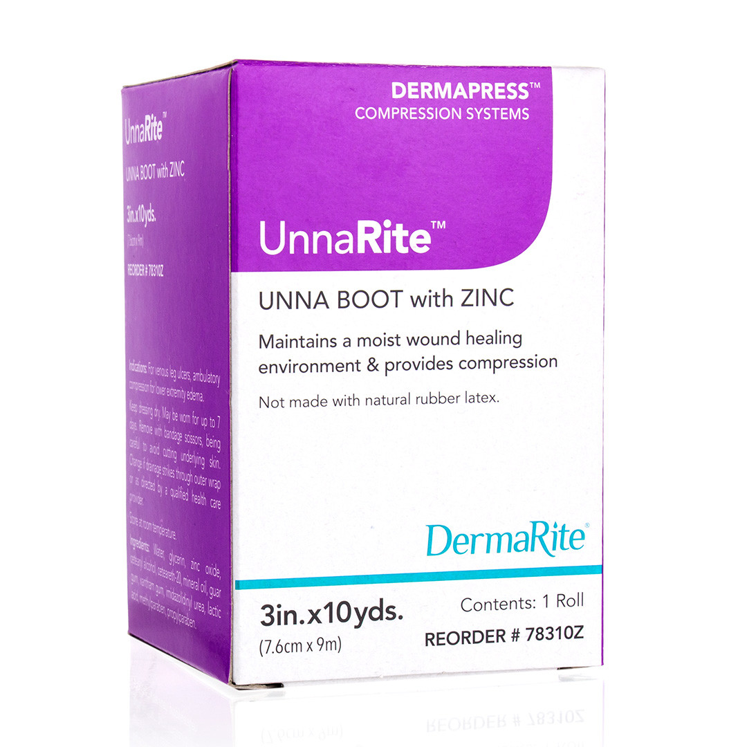 Unnarite Unna Boot, 3" X 10 Yds - Diabetic Corner