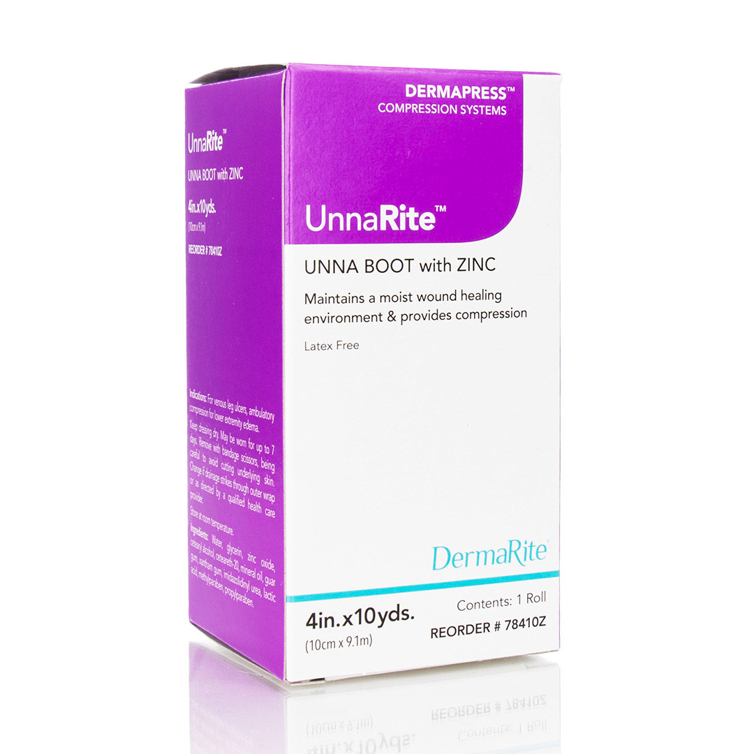 Unnarite Unna Boot, 4" X 10 Yds - Diabetic Corner