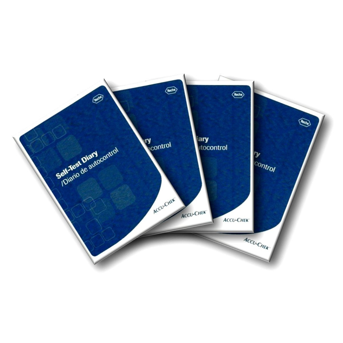 Accu-Chek Log Book For Glucose Care [4 Pack] - Diabetic Corner