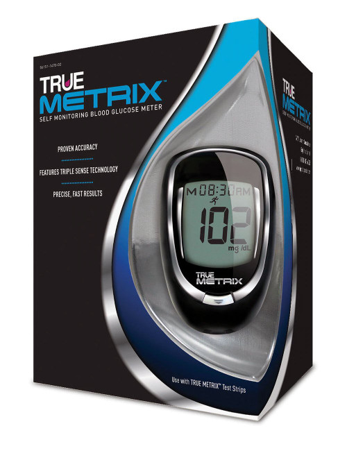 TRUE Metrix GO Blood Glucose Meter Only
