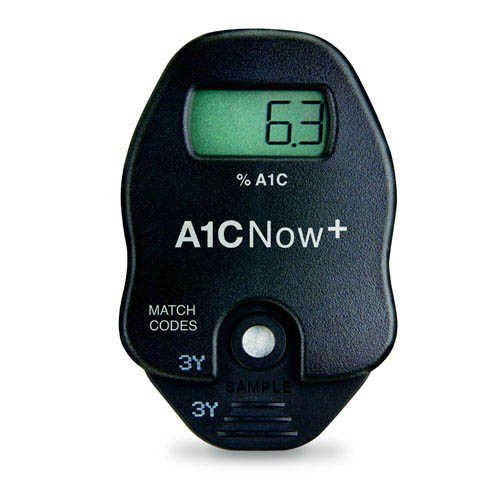 A1C Now+ Diabetes Management HbA1c Test - 20 Tests #3021