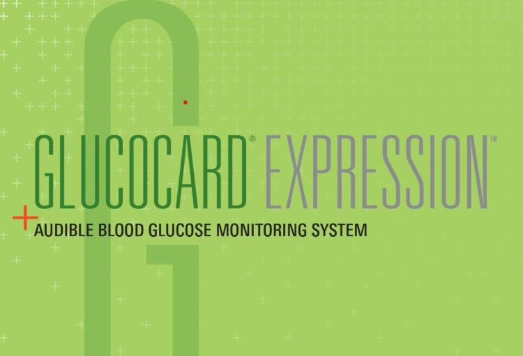 Arkray Glucocard Expression Talking Blood Glucose Meter Kit