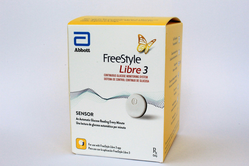 FreeStyle Libre 3 Reader with 2 Libre 3 sensors - 28 days Sensor