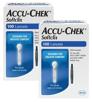 Accu-Chek SoftClix Glucose Lancets 200
