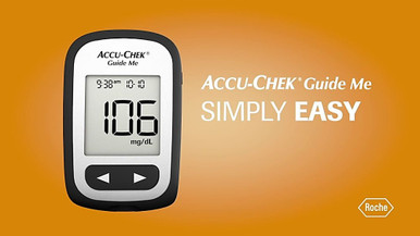 Accu-Chek Guide Blood Glucose Monitoring System - 1 Each