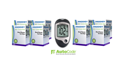 Prodigy Autocode Meter with Prodigy 400 Test Strips