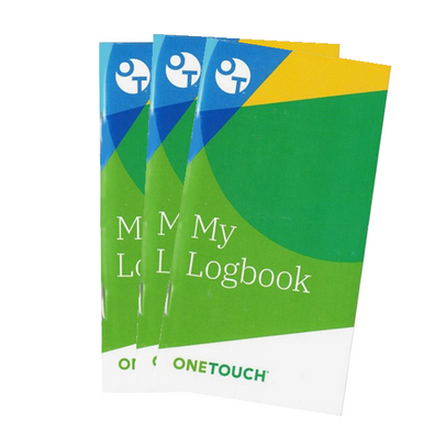 OneTouch Log book By Lifescan - [3 Pack]
