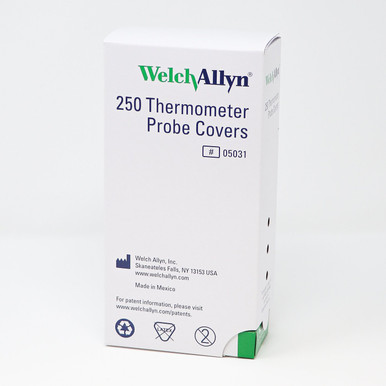 Welch Allyn Thermometer Probe Cover SureTemp 250ct ( 05031 )