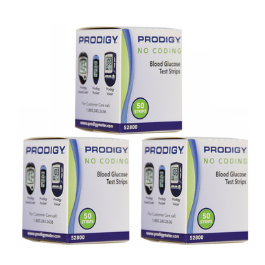 Prodigy Autocode 150 Test Strips