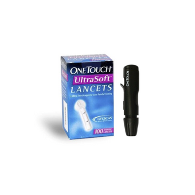 OneTouch Ultra Soft Lancing Device - Black old design