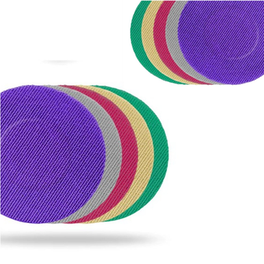 Overt FreeStyle Libre Flexible Patches - Oval Assorted Pastel Color [5 ...
