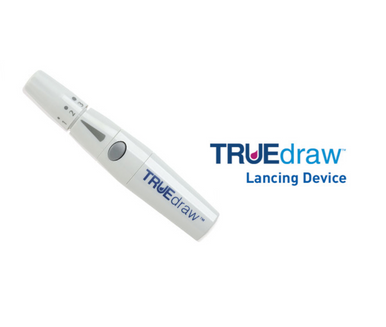 True Draw lancet Device