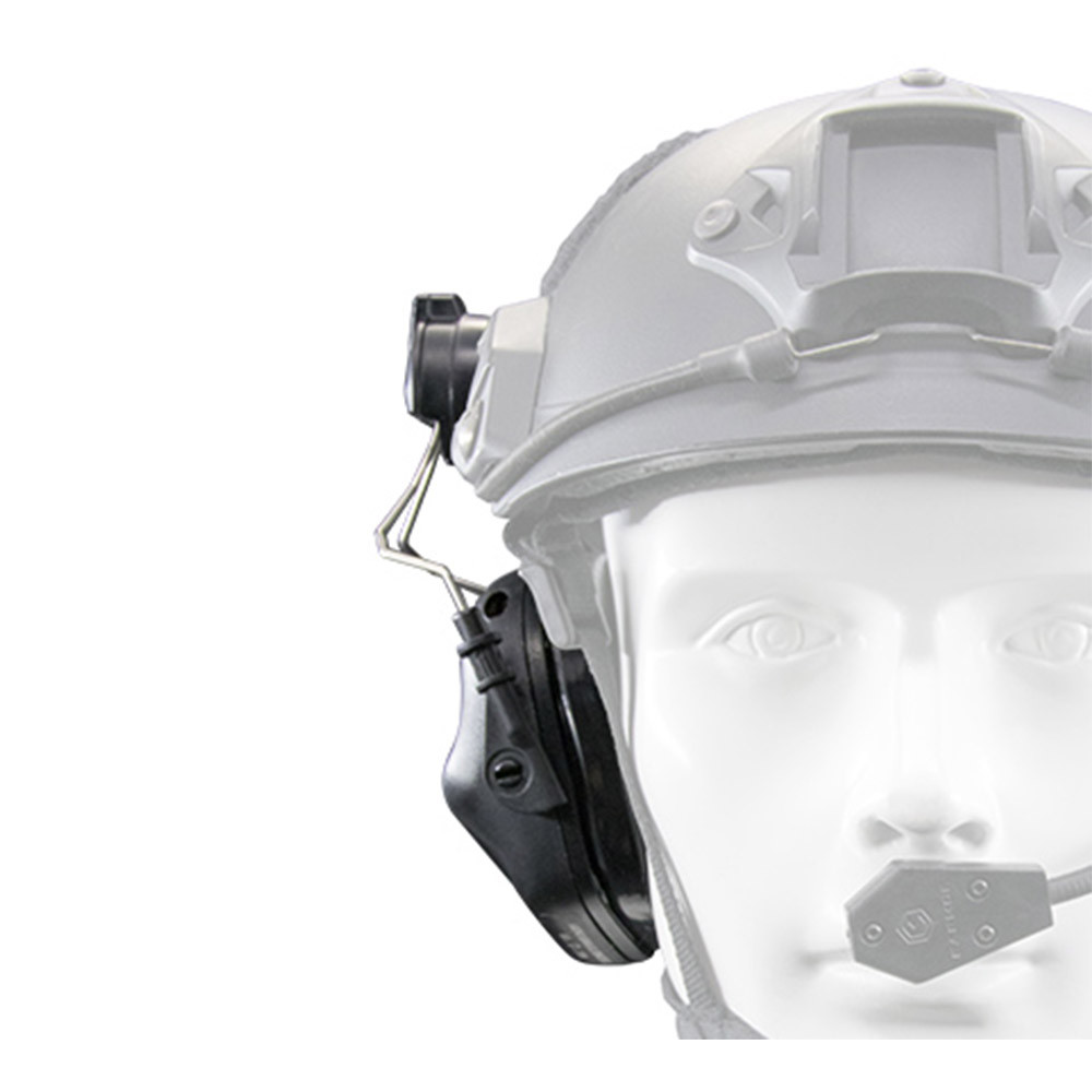 EARMOR™ ARC Helmet Rails Adapter Attachment Kit - Frontline Safety ...