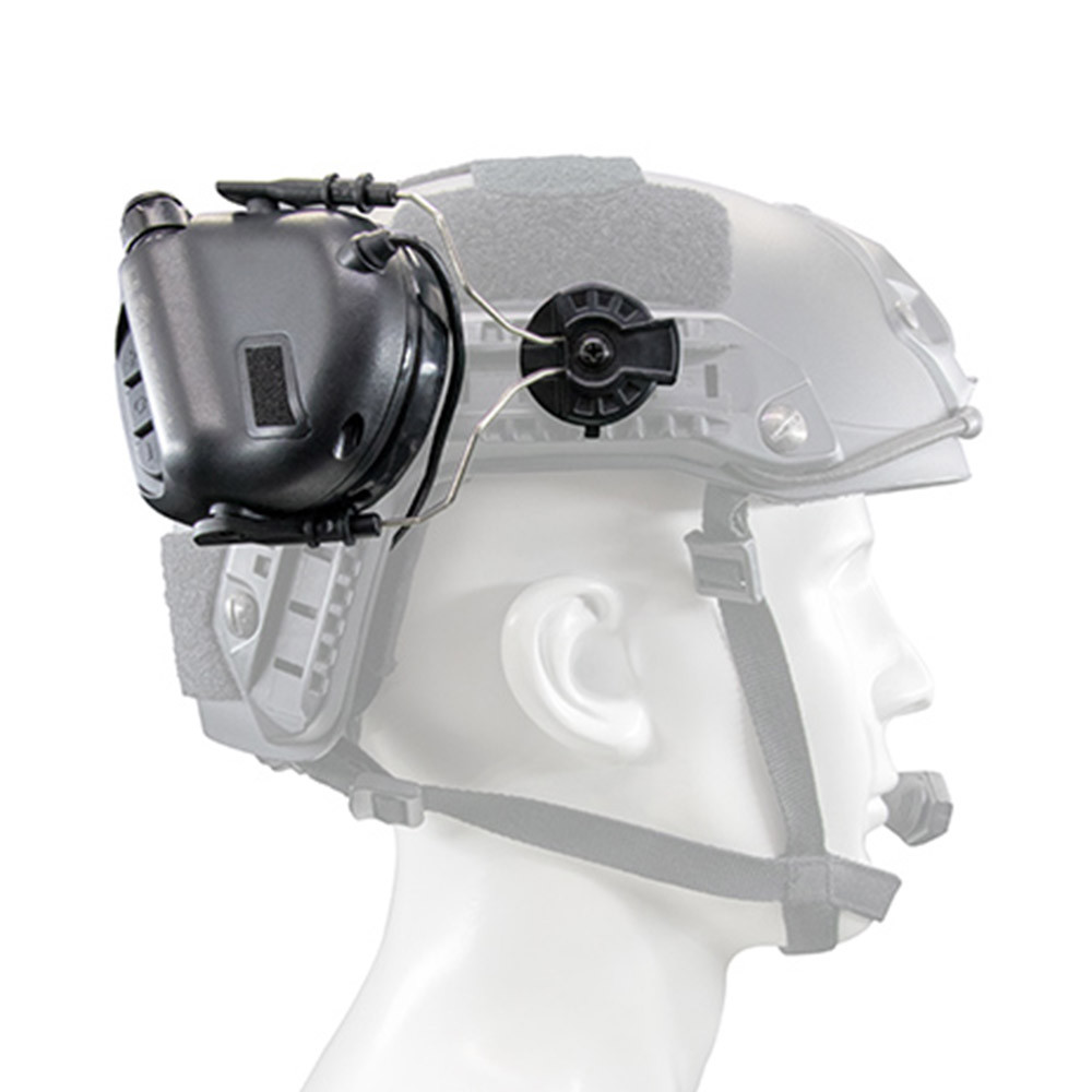 EARMOR™ ARC Helmet Rails Adapter Attachment Kit - Frontline Safety ...