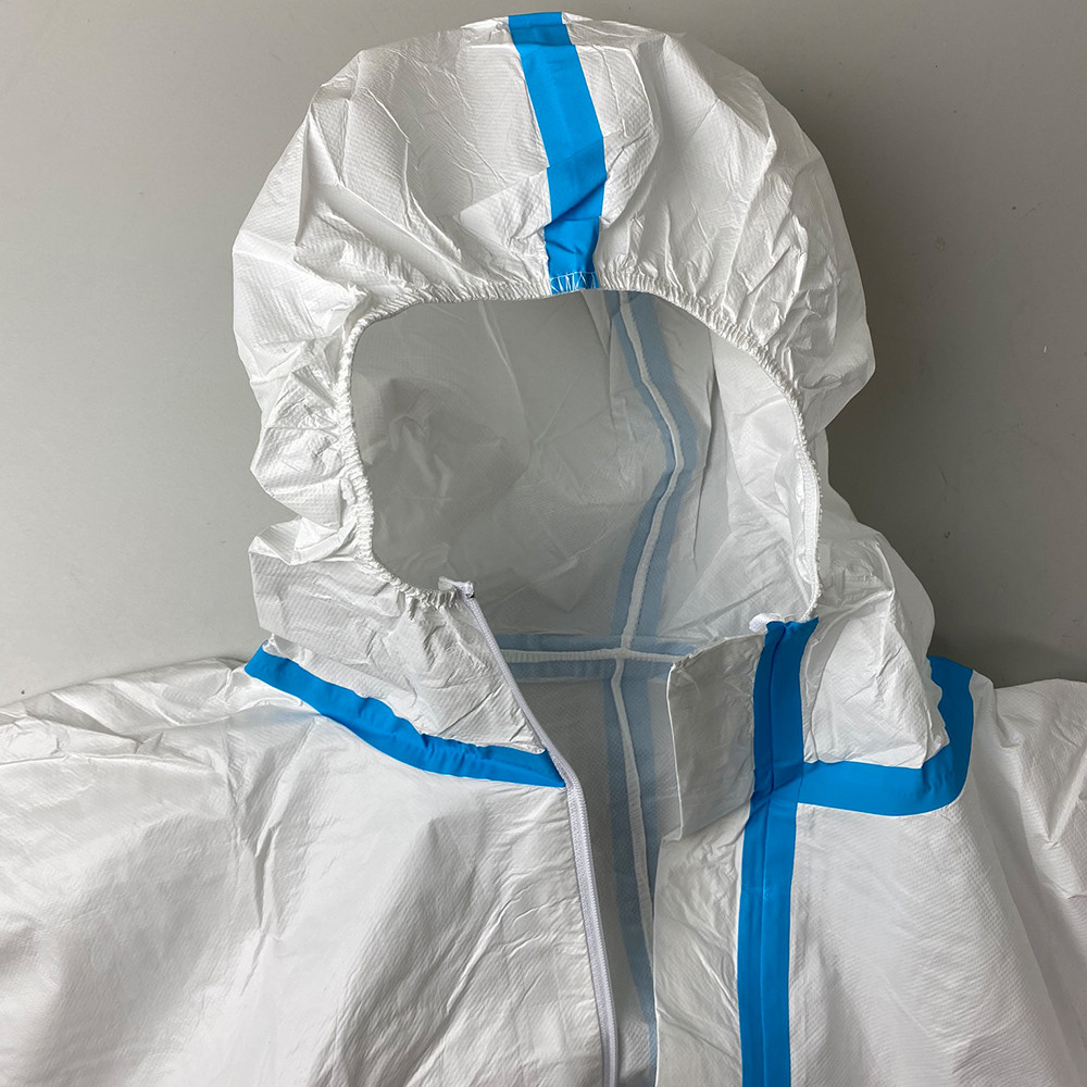 medical disposable coverall suit virus protection