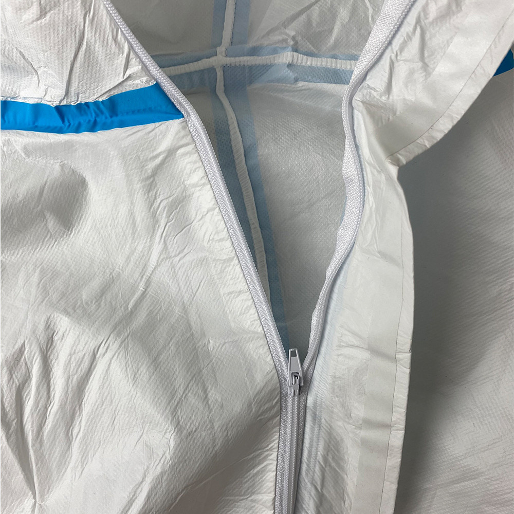 medical disposable coverall suit virus protection