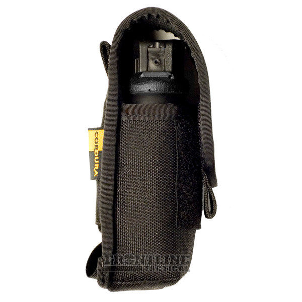 Modular Mk4 OC Spray Pouch Black - Frontline Safety Australia