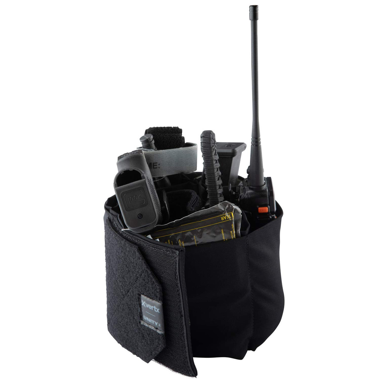 Vertx Unity Clutch Belt | Black - Frontline Safety Australia