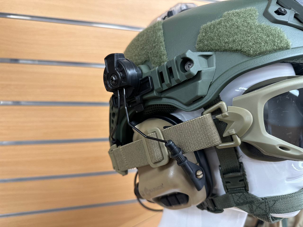 EARMOR™ EXFIL Helmet 3.0 Rail Adapter Attachment Kit - Frontline Safety ...