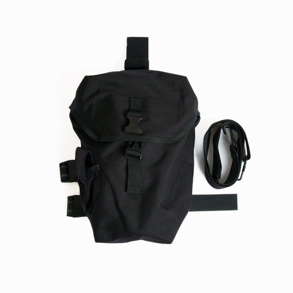 Large Modular 3-Way Gas Mask Bag - Frontline Safety Australia