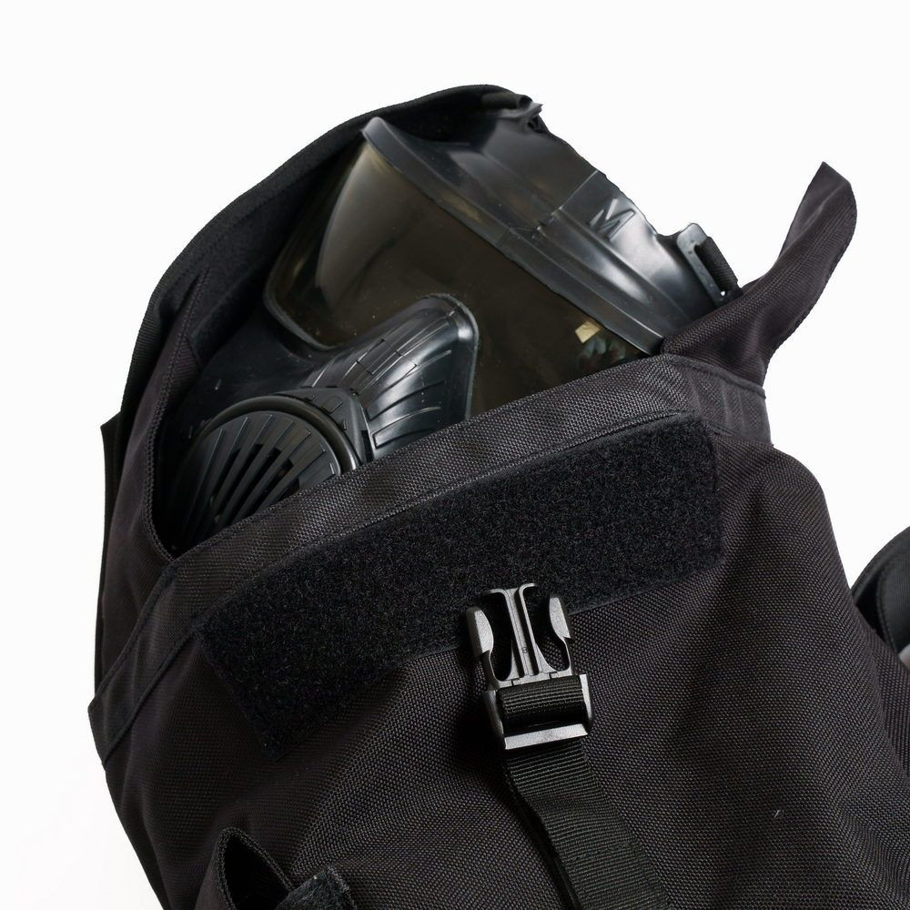 Large Modular 3-Way Gas Mask Bag - Frontline Safety Australia