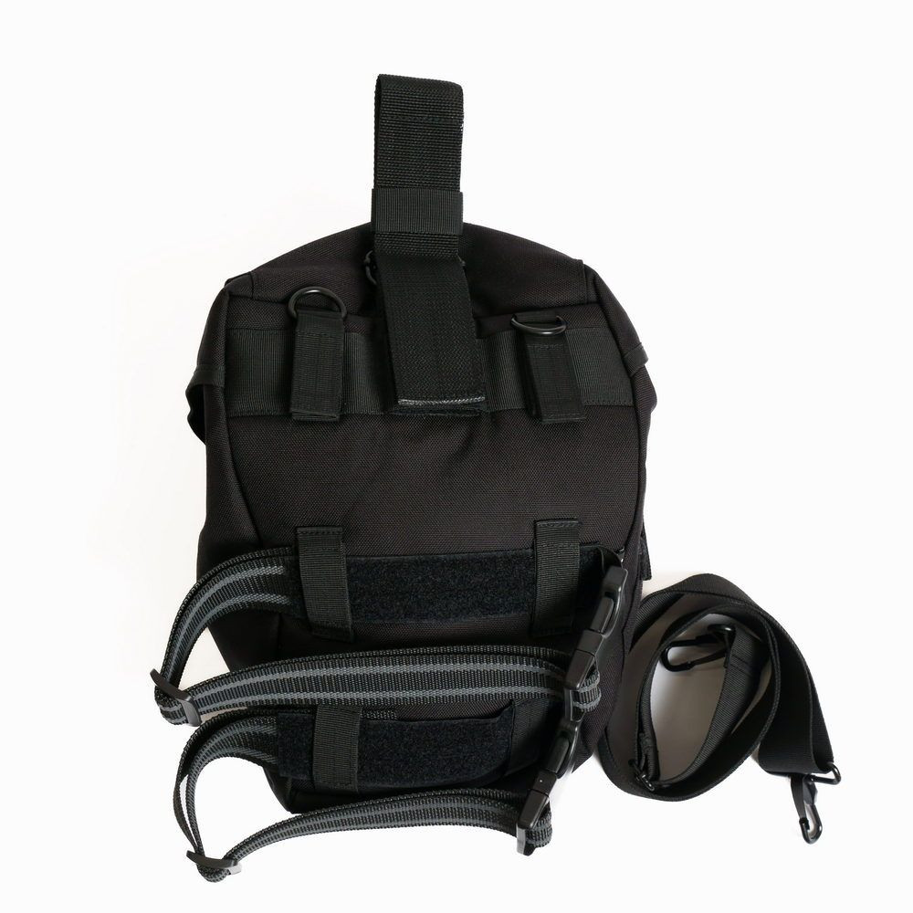 Large Modular 3-Way Gas Mask Bag - Frontline Safety Australia
