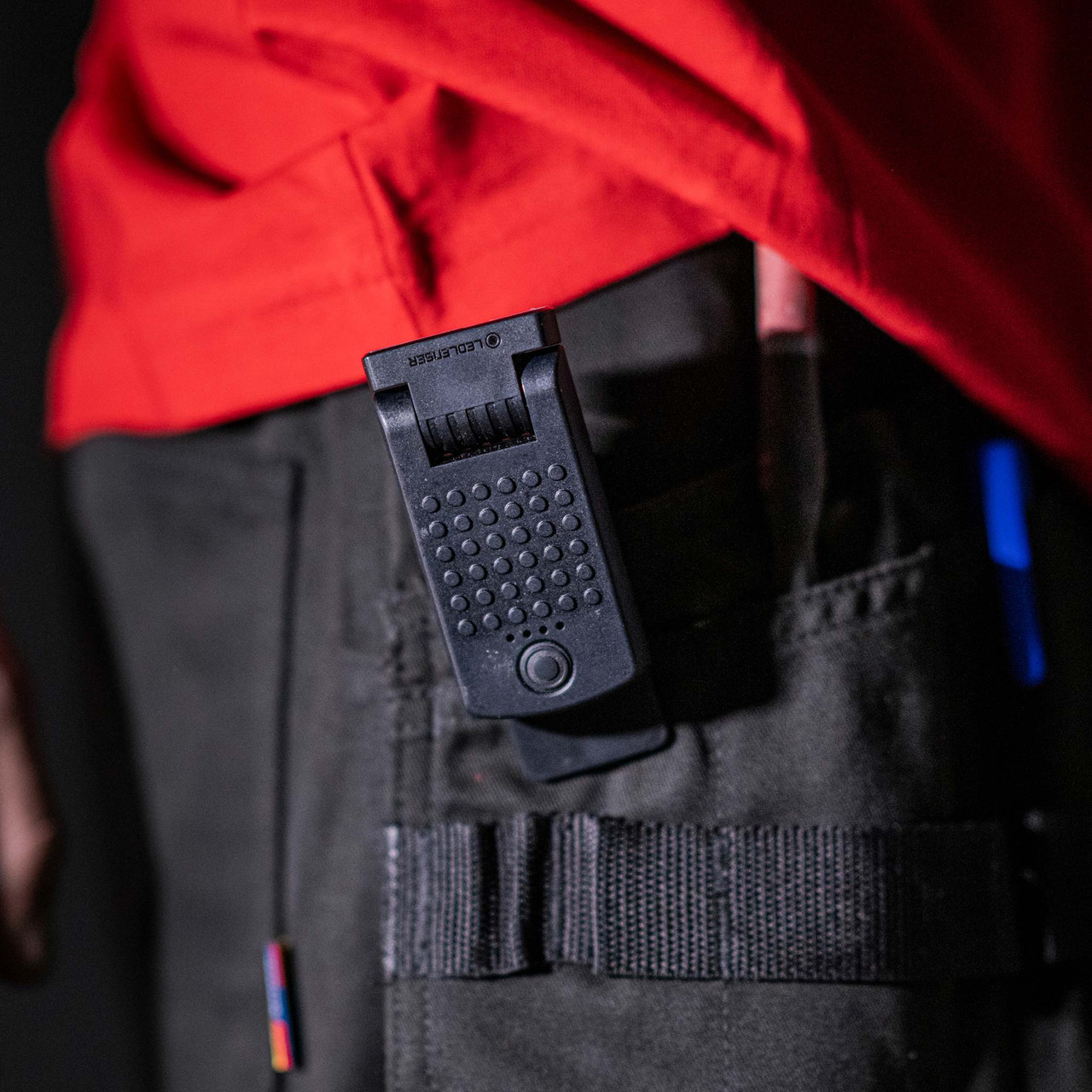 LED Lenser W1R Work Clip Light - Frontline Safety Australia