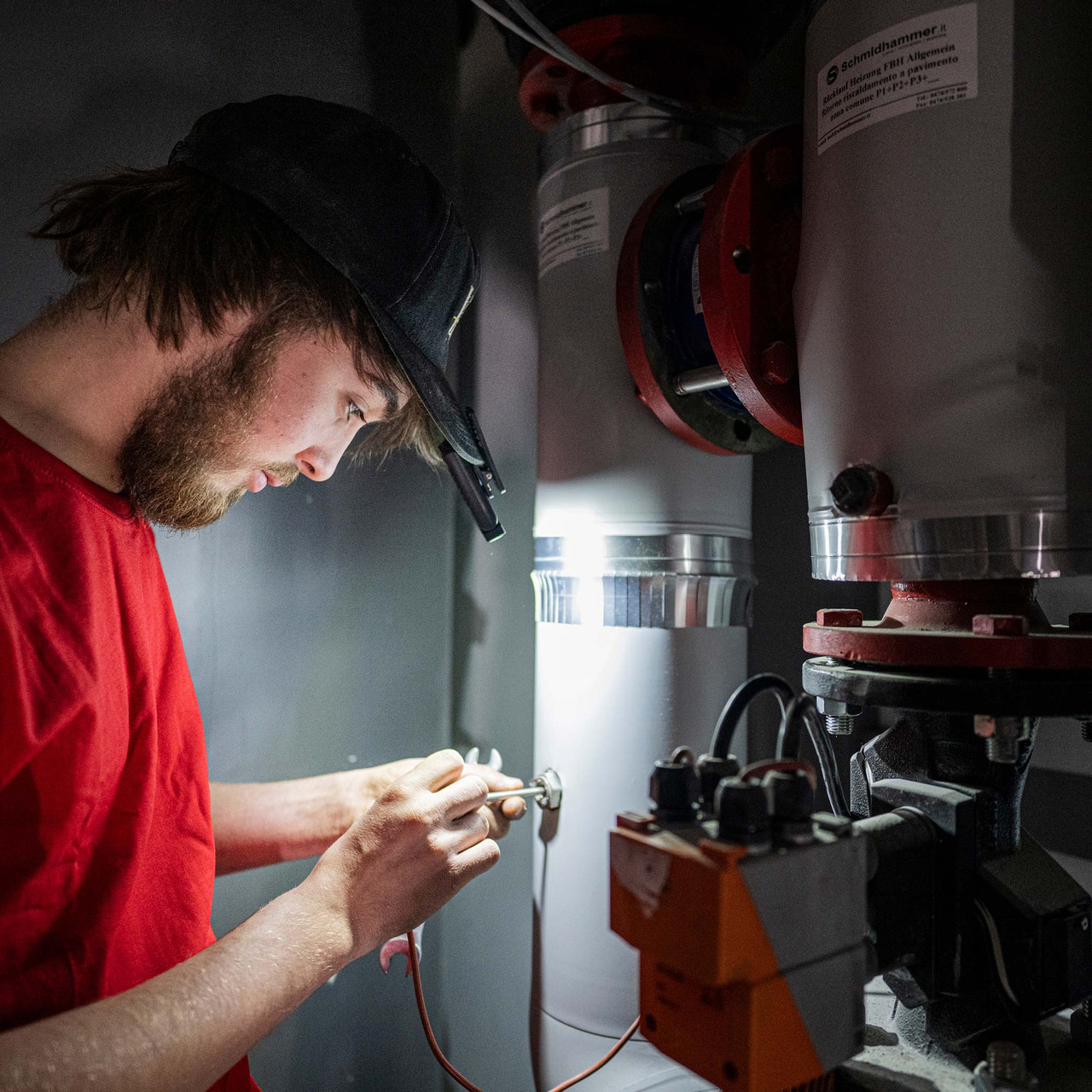 LED Lenser W1R Work Clip Light - Frontline Safety Australia