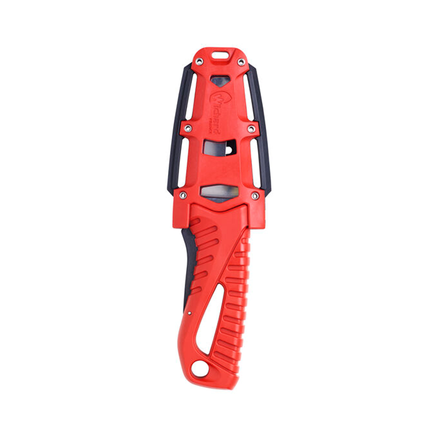 Offshore Rescue Knife - Fixed blade - Red - Frontline Safety Australia