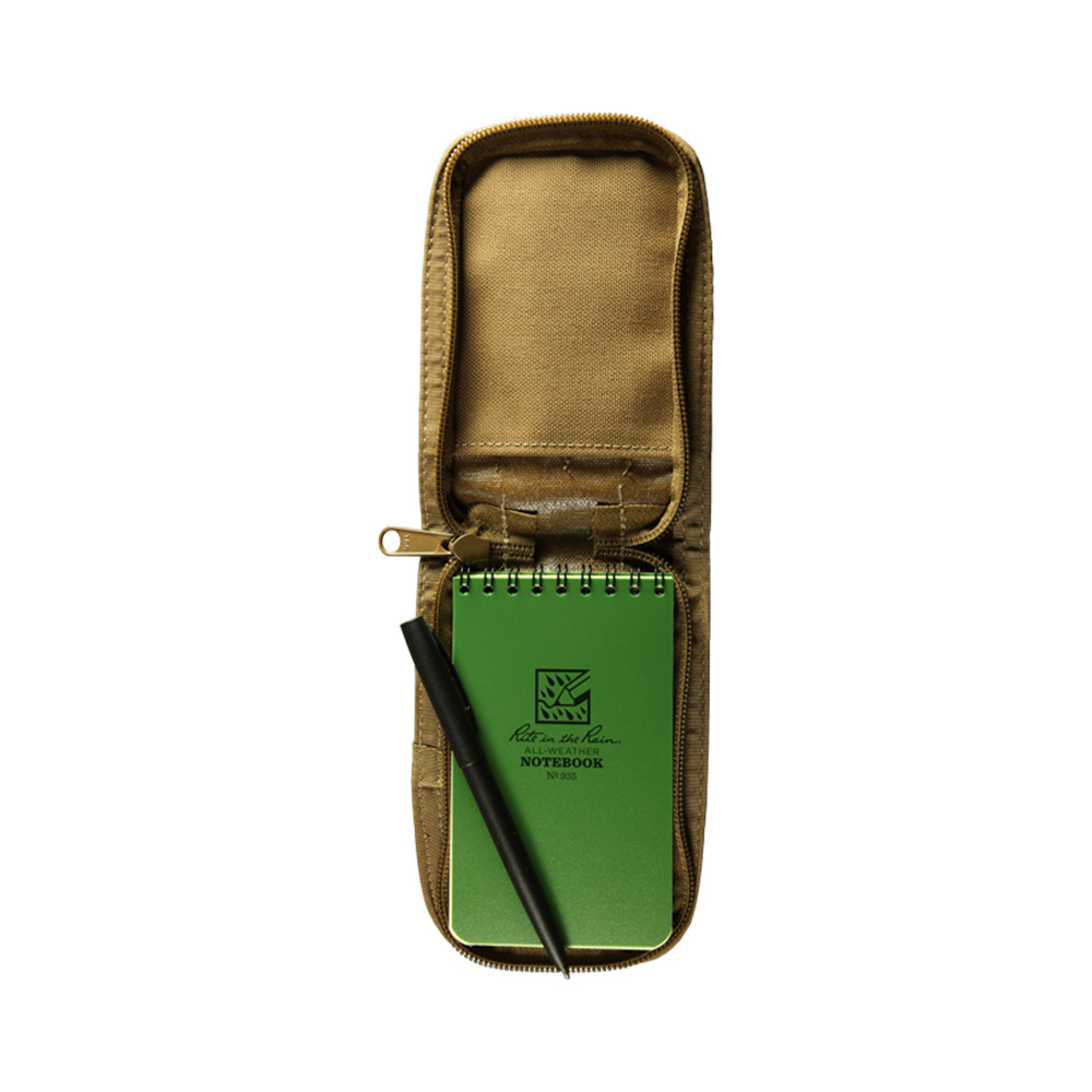 RITR | 935G KIT - Tactical Notebook Green w/ Cover and Pen - Frontline ...