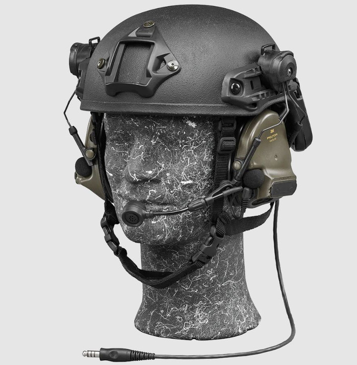 Peltor ARC Helmet Rails Attachment Kit