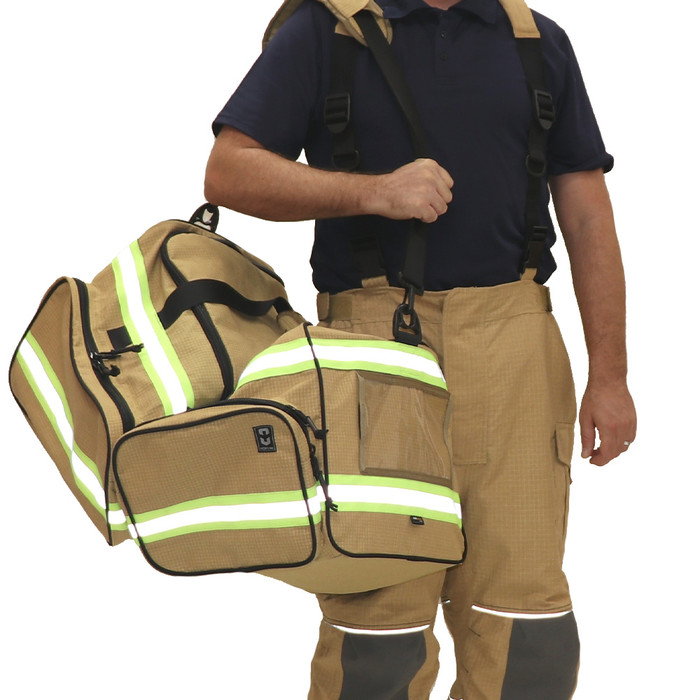 Fire Fighter Turnout Bag