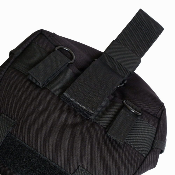 Large Modular 3-Way Gas Mask Bag - Frontline Safety Australia
