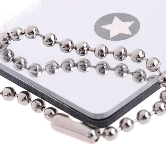 Micro Signal Mirror 5 x 4 cm - Frontline Safety Australia