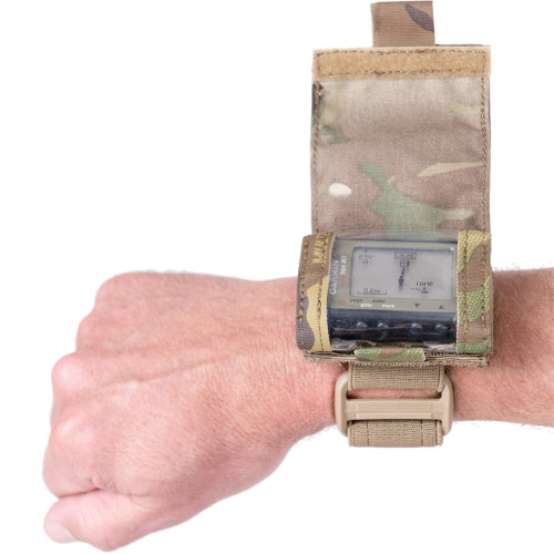 Frontline Wrist GPS Carrier Multicam - Frontline Safety Australia