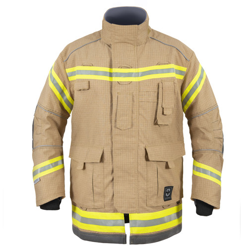 Fire Fighting Jacket - PBI Matrix Gold