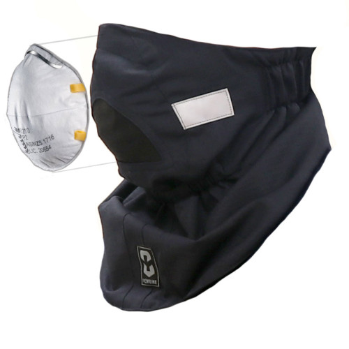 Frontline FR Fire Face Mask - Nomex Woven - Frontline Safety Australia
