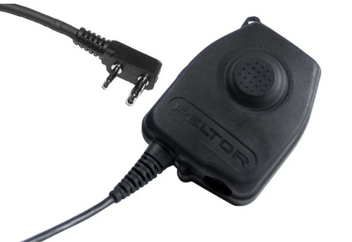 3M Peltor | MT Series In-Line PTT Adaptor FL5035, Kenwood - Frontline ...