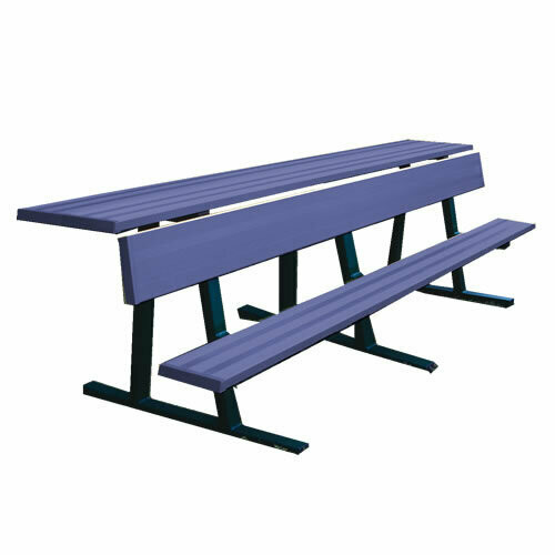 Portable Bleachers & Sports Team Field Benches