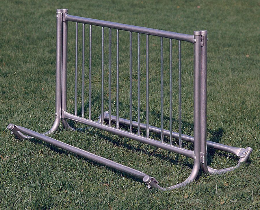 Double-Side Curved Portable Bike Rack - AchillionSports